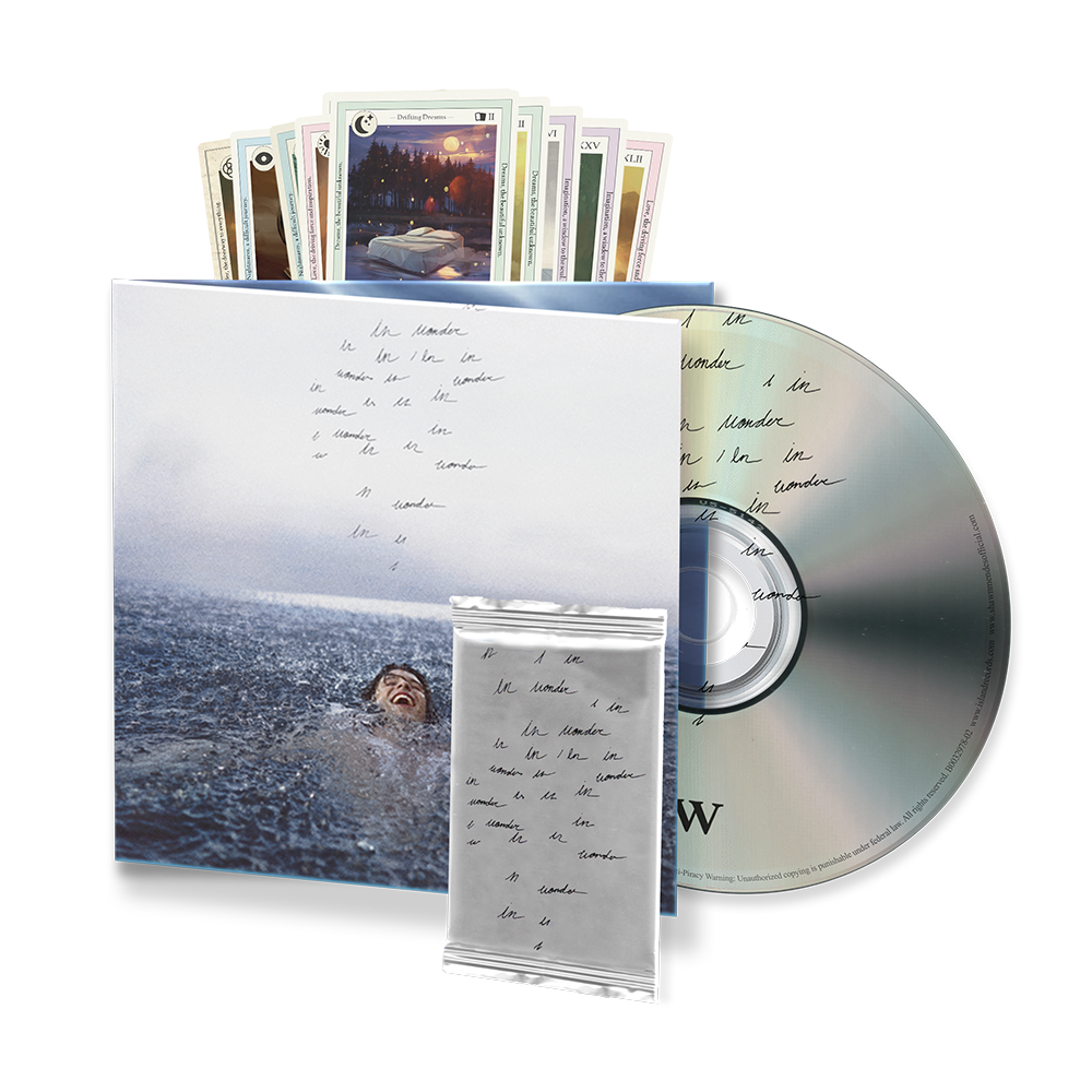 WONDER DELUXE PACKAGE CD W/ LIMITED COLLECTIBLE CARDS PACK I - Shawn ...