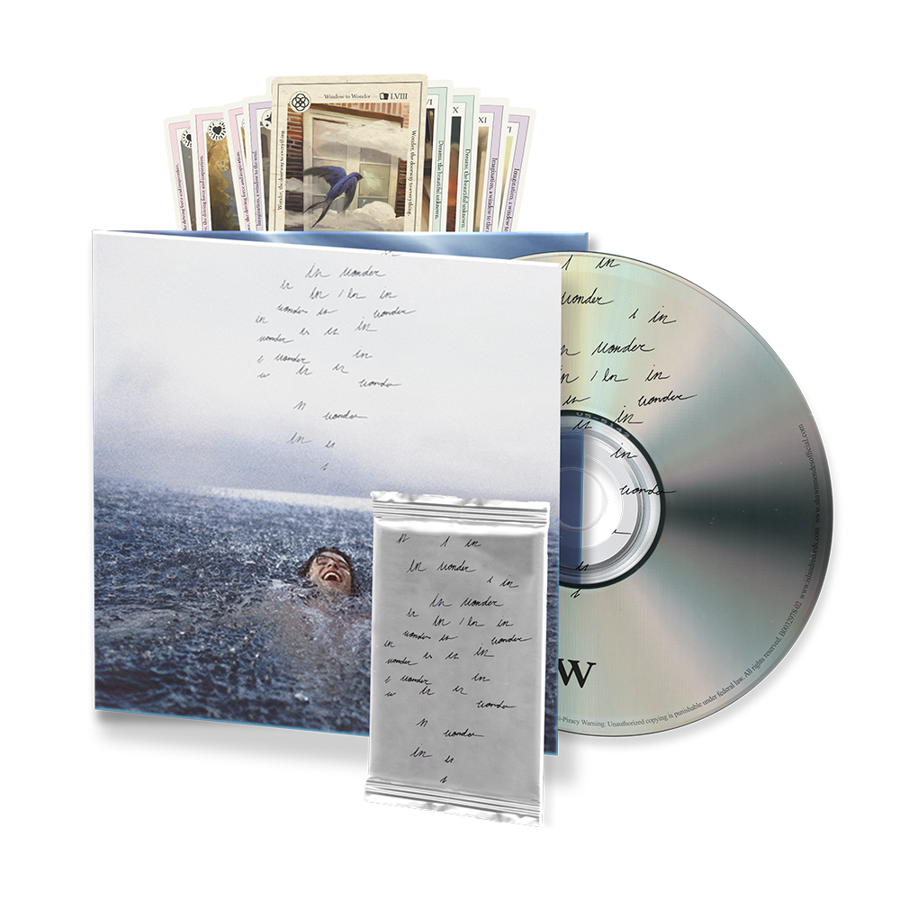 WONDER DELUXE PACKAGE CD W/ LIMITED COLLECTIBLE CARDS PACK IV - Shawn ...